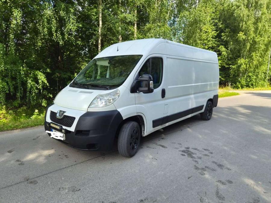 Balts Peugeot Boxer 2008 Rokiškis, ar dzinēja tilpumu 2.20 L un nobraukumu 265 tūkst. km par 3650 €, foto 4 vietnē AUTOMOTO.COM.LV
