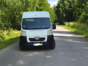 Balts Peugeot Boxer 2008 Rokiškis, ar dzinēja tilpumu 2.20 L un nobraukumu 265 tūkst. km par 3650 €, foto 5 vietnē AUTOMOTO.COM.LV
