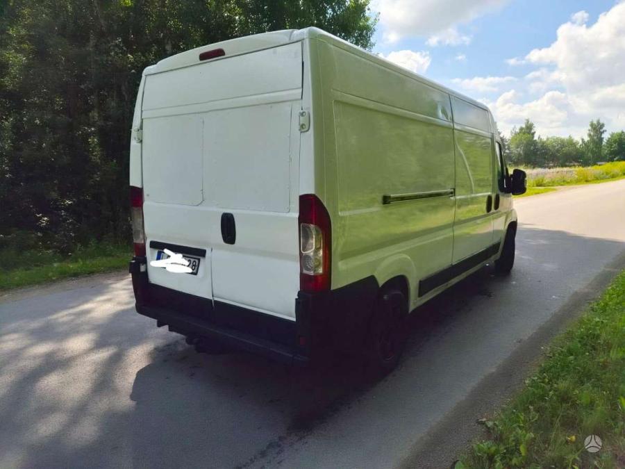 Balts Peugeot Boxer 2008 Rokiškis, ar dzinēja tilpumu 2.20 L un nobraukumu 265 tūkst. km par 3650 €, foto 6 vietnē AUTOMOTO.COM.LV