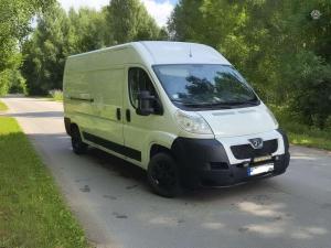 Balts Peugeot Boxer 2008 Rokiškis, ar dzinēja tilpumu 2.20 L un nobraukumu 265 tūkst. km par 3650 €, foto 7 vietnē AUTOMOTO.COM.LV