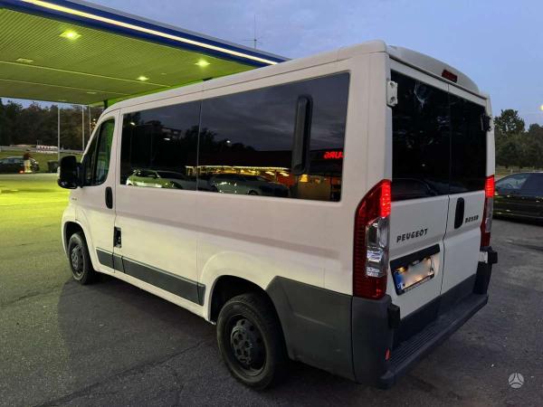 White Peugeot Boxer 2008 in Vilnius, with an engine capacity of 2.20 L and mileage of 390 thousand km for 3650 €, photo 5 on AUTOMOTO.COM.LV