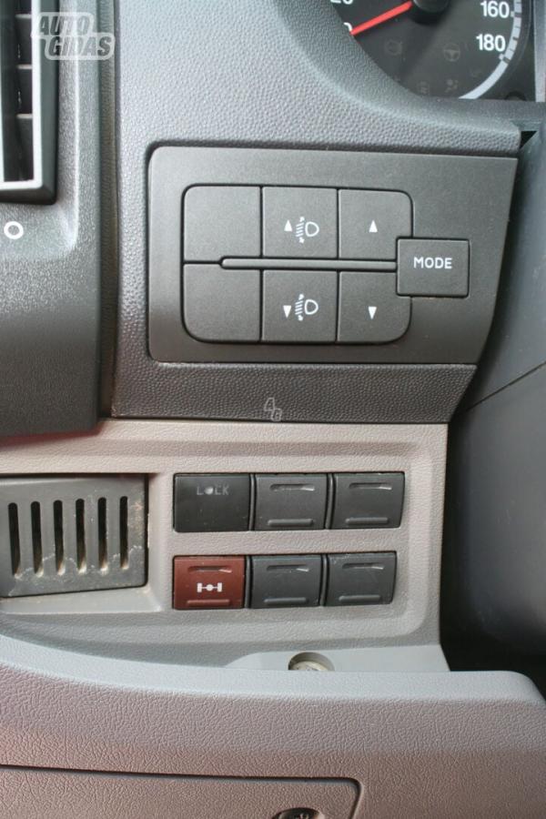 Balts Peugeot Boxer 2011 Kauņa, ar dzinēja tilpumu 2.20 L un nobraukumu 0 tūkst. km par 4700 €, foto 11 vietnē AUTOMOTO.COM.LV