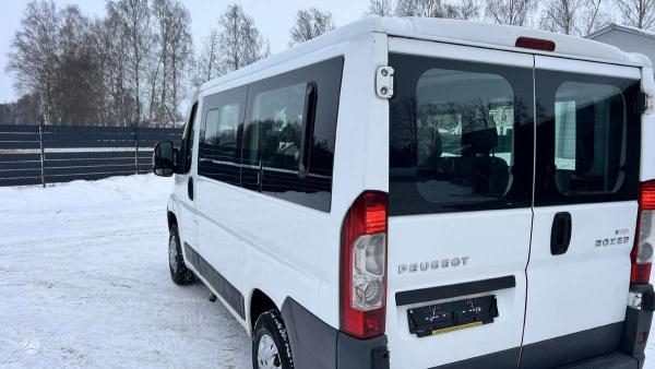 Balts Peugeot Boxer 2011 Šauļi, ar dzinēja tilpumu 2.20 L un nobraukumu 260 tūkst. km par 5800 €, foto 2 vietnē AUTOMOTO.COM.LV