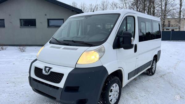 Balts Peugeot Boxer 2011 Šauļi, ar dzinēja tilpumu 2.20 L un nobraukumu 260 tūkst. km par 5800 €, foto 3 vietnē AUTOMOTO.COM.LV