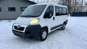 White Peugeot Boxer 2011 in Siauliai, with an engine capacity of 2.20 L and mileage of 260 thousand km for 5800 €, photo 15 on AUTOMOTO.COM.LV