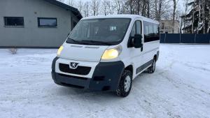 White Peugeot Boxer 2011 in Siauliai, with an engine capacity of 2.20 L and mileage of 260 thousand km for 5800 €, photo 16 on AUTOMOTO.COM.LV