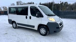 White Peugeot Boxer 2011 in Siauliai, with an engine capacity of 2.20 L and mileage of 260 thousand km for 5800 €, photo 17 on AUTOMOTO.COM.LV
