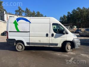 Balts Peugeot Boxer 2011 Rīga, ar dzinēja tilpumu 2.10 L un nobraukumu 404 tūkst. km par 2500 €, foto 4 vietnē AUTOMOTO.COM.LV