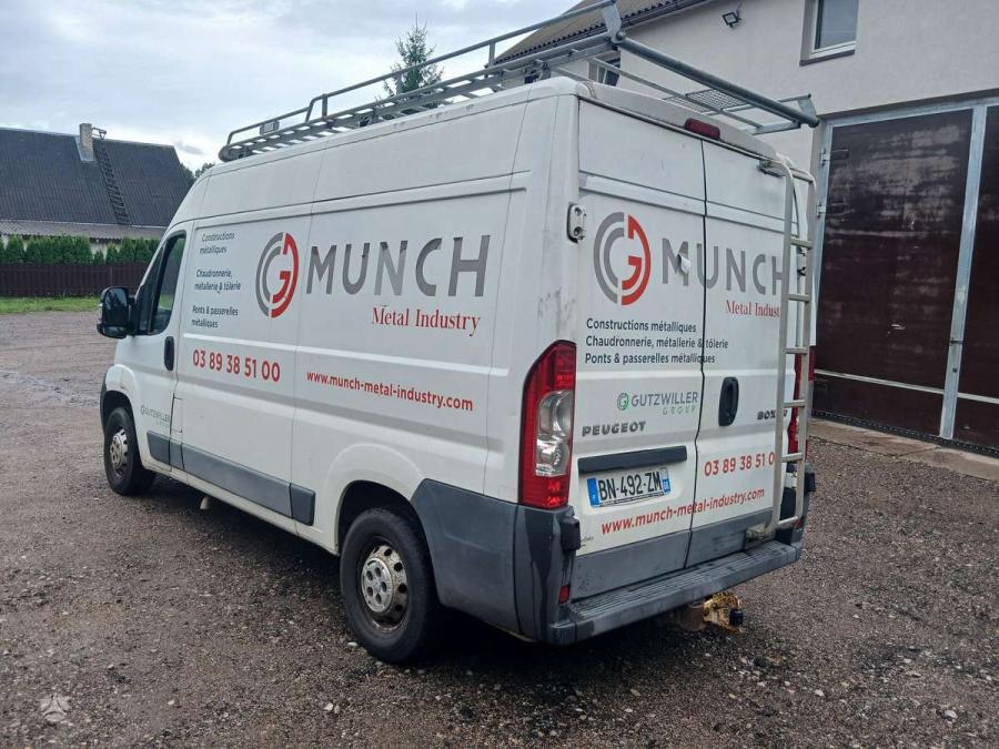 Balts Peugeot Boxer 2011 Kelmė, ar dzinēja tilpumu 2.20 L un nobraukumu 376 tūkst. km par 4200 €, foto 8 vietnē AUTOMOTO.COM.LV