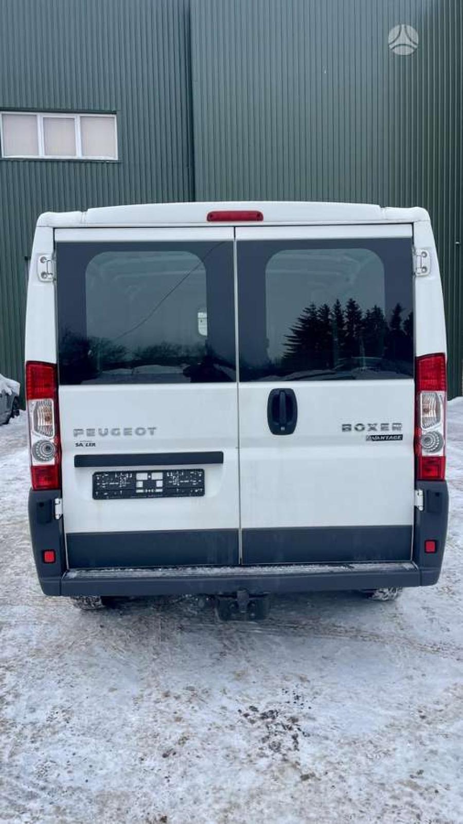 White Peugeot Boxer 2012 in Telschi, with an engine capacity of 2.20 L and mileage of 152 thousand km for 4100 €, photo 3 on AUTOMOTO.COM.LV