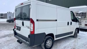 White Peugeot Boxer 2012 in Telschi, with an engine capacity of 2.20 L and mileage of 152 thousand km for 4100 €, photo 5 on AUTOMOTO.COM.LV