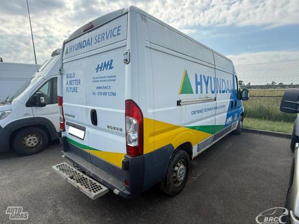 White Peugeot Boxer 2012 in Avizieniai, with an engine capacity of 2.20 L and mileage of 195 thousand km for 1750 €, photo 3 on AUTOMOTO.COM.LV