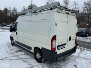 White Peugeot Boxer 2012 in Vilnius, with an engine capacity of 2.20 L and mileage of 305 thousand km for 2600 €, photo 3 on AUTOMOTO.COM.LV