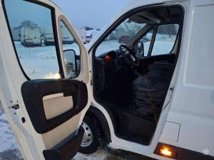 Balts Peugeot Boxer 2012 Viļņa, ar dzinēja tilpumu 2.20 L un nobraukumu 570 tūkst. km par 4750 €, foto 5 vietnē AUTOMOTO.COM.LV