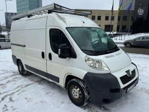 Balts Peugeot Boxer 2012 Viļņa, ar dzinēja tilpumu 2.20 L un nobraukumu 305 tūkst. km par 2600 €, foto 2 vietnē AUTOMOTO.COM.LV