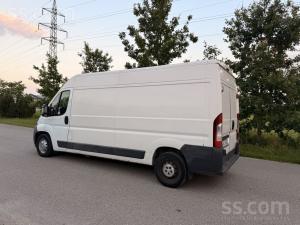 Balts Peugeot Boxer 2012 Rīga, ar dzinēja tilpumu 2.20 L un nobraukumu 382 tūkst. km par 4499 €, foto 4 vietnē AUTOMOTO.COM.LV