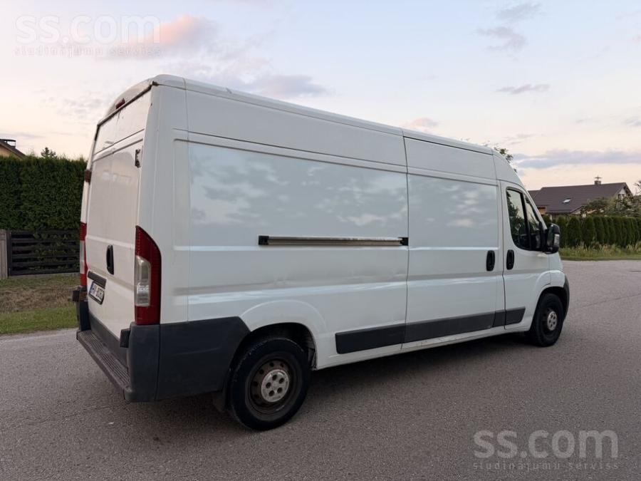 Balts Peugeot Boxer 2012 Rīga, ar dzinēja tilpumu 2.20 L un nobraukumu 382 tūkst. km par 4499 €, foto 5 vietnē AUTOMOTO.COM.LV