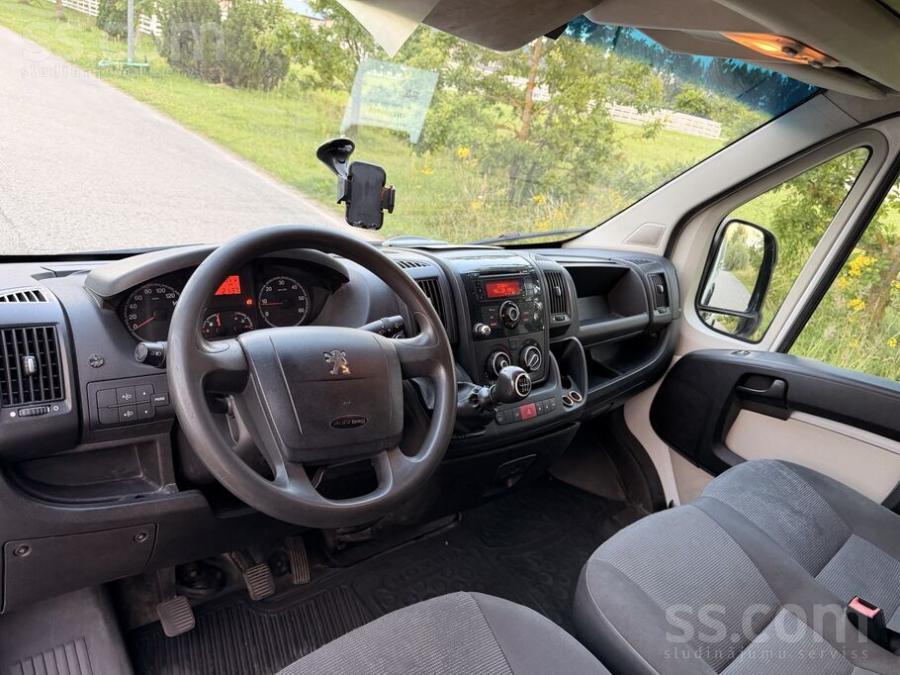 Balts Peugeot Boxer 2012 Rīga, ar dzinēja tilpumu 2.20 L un nobraukumu 382 tūkst. km par 4499 €, foto 7 vietnē AUTOMOTO.COM.LV