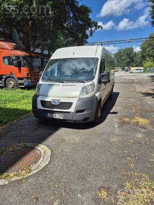 Balts Peugeot Boxer 2012 Rīga, ar dzinēja tilpumu 2.20 L un nobraukumu 351 tūkst. km par 1200 €, foto  vietnē AUTOMOTO.COM.LV