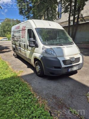 Balts Peugeot Boxer 2012 Rīga, ar dzinēja tilpumu 2.20 L un nobraukumu 351 tūkst. km par 1200 €, foto 3 vietnē AUTOMOTO.COM.LV