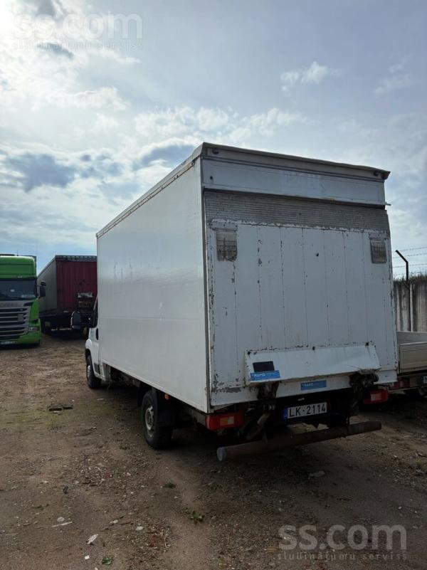 Белый Пежо Boxer 2012 в Рига, объемом двигателя 2.20 л и пробегом 420 тыс. км за 2500 €, фото 4 на AUTOMOTO.COM.LV