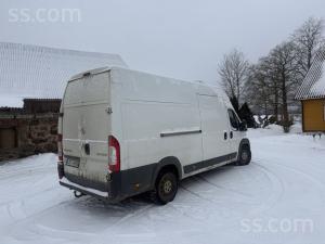 White Peugeot Boxer 2013 in Tukums, with an engine capacity of 2.20 L and mileage of 390 thousand km for 6800 €, photo 3 on AUTOMOTO.COM.LV