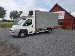 White Peugeot Boxer 2013 in Kaunas, with an engine capacity of 3.00 L and mileage of 780 thousand km for 5490 €, photo  on AUTOMOTO.COM.LV