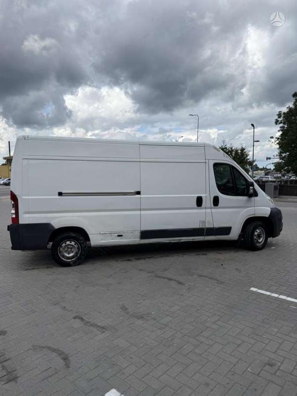 Balts Peugeot Boxer 2013 Tauragė, ar dzinēja tilpumu 2.20 L un nobraukumu 291 tūkst. km par 3700 €, foto 5 vietnē AUTOMOTO.COM.LV