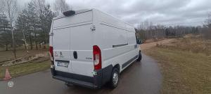 White Peugeot Boxer 2014 in Panevezys, with an engine capacity of 2.20 L and mileage of 147 thousand km for 7900 €, photo 4 on AUTOMOTO.COM.LV