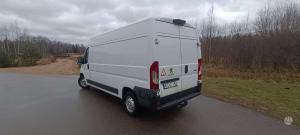White Peugeot Boxer 2014 in Panevezys, with an engine capacity of 2.20 L and mileage of 147 thousand km for 7900 €, photo 5 on AUTOMOTO.COM.LV