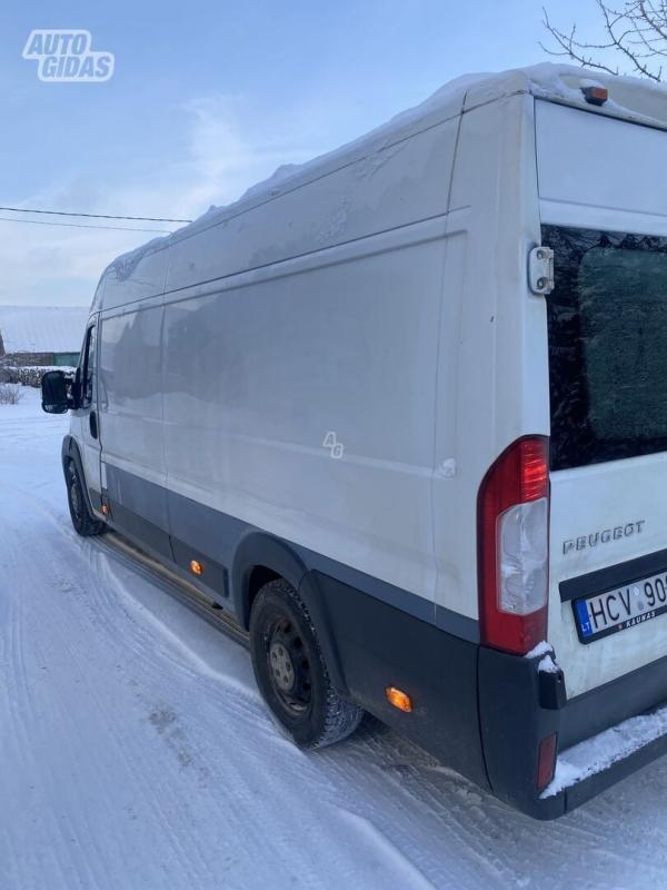 Balts Peugeot Boxer 2014 Radviliškis, ar dzinēja tilpumu 2.20 L un nobraukumu 297 tūkst. km par 2999 €, foto 4 vietnē AUTOMOTO.COM.LV