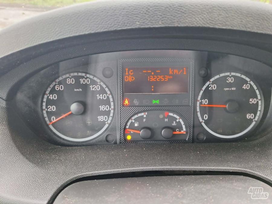 White Peugeot Boxer 2014 in Radviliskis, with an engine capacity of 3.00 L and mileage of 132 thousand km for 8591 €, photo 9 on AUTOMOTO.COM.LV