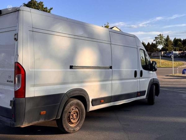 Balts Peugeot Boxer 2014 Viļņa, ar dzinēja tilpumu 2.20 L un nobraukumu 518 tūkst. km par 2999 €, foto 3 vietnē AUTOMOTO.COM.LV