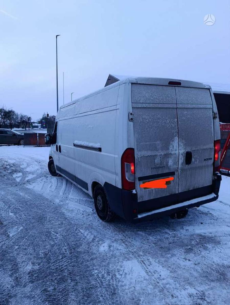 Белый Пежо Boxer 2015 в Мариямполе, объемом двигателя 2.20 л и пробегом 370 тыс. км за 100 €, фото 4 на AUTOMOTO.COM.LV
