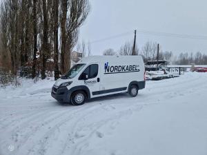White Peugeot Boxer 2015 in Taurage, with an engine capacity of 2.20 L and mileage of 313 thousand km for 4900 €, photo  on AUTOMOTO.COM.LV