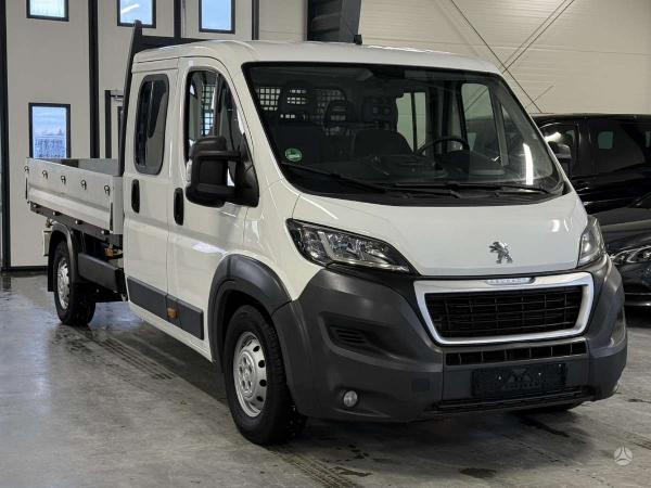 Balts Peugeot Boxer 2016 Marijampole, ar dzinēja tilpumu 2.00 L un nobraukumu 172 tūkst. km par 11500 €, foto 1 vietnē AUTOMOTO.COM.LV