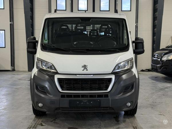 Balts Peugeot Boxer 2016 Marijampole, ar dzinēja tilpumu 2.00 L un nobraukumu 172 tūkst. km par 11500 €, foto 3 vietnē AUTOMOTO.COM.LV