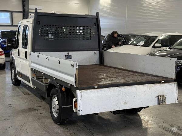 Balts Peugeot Boxer 2016 Marijampole, ar dzinēja tilpumu 2.00 L un nobraukumu 172 tūkst. km par 11500 €, foto 5 vietnē AUTOMOTO.COM.LV