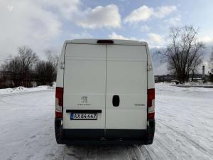White Peugeot Boxer 2016 in Vilnius, with an engine capacity of 2.00 L and mileage of 257 thousand km for 7550 €, photo 6 on AUTOMOTO.COM.LV