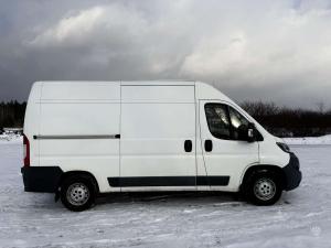 White Peugeot Boxer 2016 in Vilnius, with an engine capacity of 2.00 L and mileage of 257 thousand km for 7550 €, photo 7 on AUTOMOTO.COM.LV