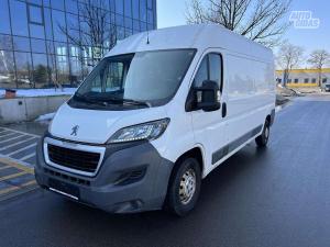 Balts Peugeot Boxer 2016 Panevēža, ar dzinēja tilpumu 2.00 L un nobraukumu 400 tūkst. km par 3900 €, foto  vietnē AUTOMOTO.COM.LV