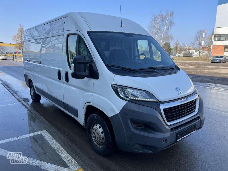 Balts Peugeot Boxer 2016 Panevēža, ar dzinēja tilpumu 2.00 L un nobraukumu 400 tūkst. km par 3900 €, foto 3 vietnē AUTOMOTO.COM.LV
