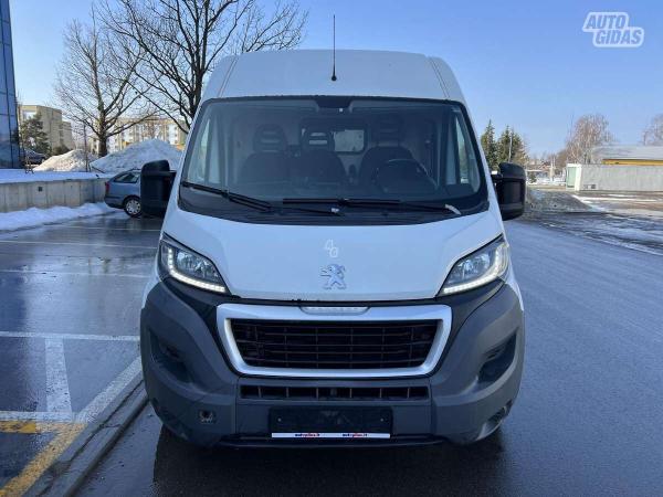 Balts Peugeot Boxer 2016 Panevēža, ar dzinēja tilpumu 2.00 L un nobraukumu 400 tūkst. km par 3900 €, foto 3 vietnē AUTOMOTO.COM.LV