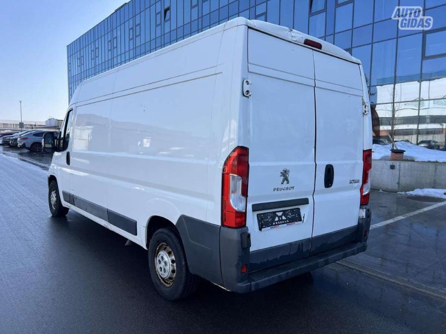 Balts Peugeot Boxer 2016 Panevēža, ar dzinēja tilpumu 2.00 L un nobraukumu 400 tūkst. km par 3900 €, foto 5 vietnē AUTOMOTO.COM.LV