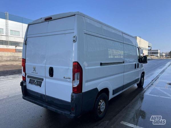 Balts Peugeot Boxer 2016 Panevēža, ar dzinēja tilpumu 2.00 L un nobraukumu 400 tūkst. km par 3900 €, foto 5 vietnē AUTOMOTO.COM.LV
