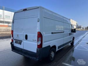 Balts Peugeot Boxer 2016 Panevēža, ar dzinēja tilpumu 2.00 L un nobraukumu 400 tūkst. km par 3900 €, foto 6 vietnē AUTOMOTO.COM.LV