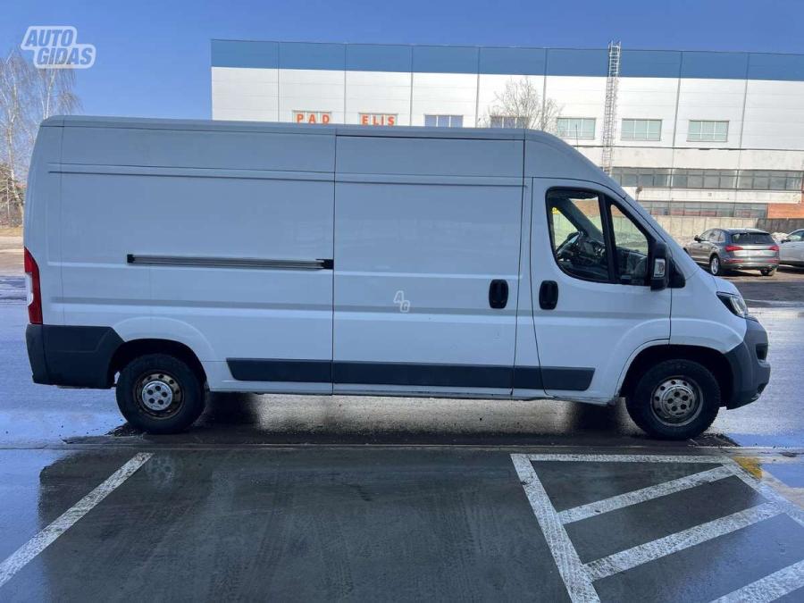Balts Peugeot Boxer 2016 Panevēža, ar dzinēja tilpumu 2.00 L un nobraukumu 400 tūkst. km par 3900 €, foto 8 vietnē AUTOMOTO.COM.LV
