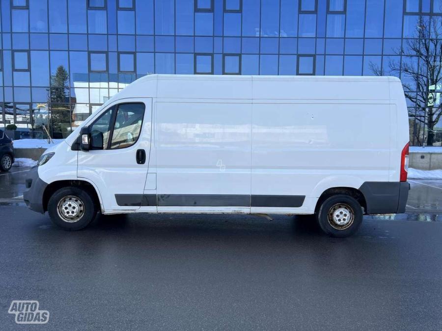 Balts Peugeot Boxer 2016 Panevēža, ar dzinēja tilpumu 2.00 L un nobraukumu 400 tūkst. km par 3900 €, foto 9 vietnē AUTOMOTO.COM.LV