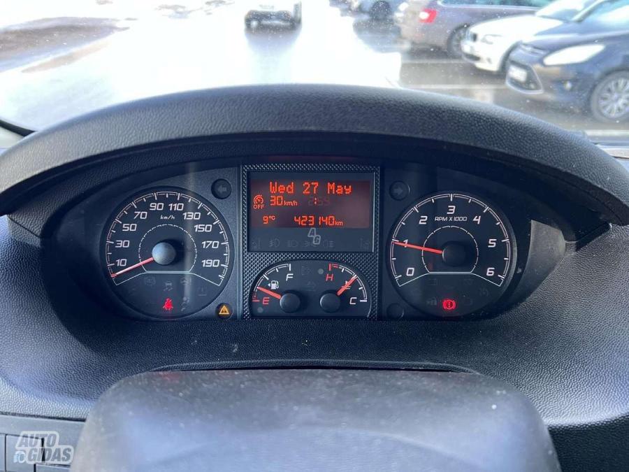 Balts Peugeot Boxer 2016 Panevēža, ar dzinēja tilpumu 2.00 L un nobraukumu 400 tūkst. km par 3900 €, foto 12 vietnē AUTOMOTO.COM.LV