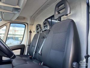 Balts Peugeot Boxer 2016 Panevēža, ar dzinēja tilpumu 2.00 L un nobraukumu 400 tūkst. km par 3900 €, foto 19 vietnē AUTOMOTO.COM.LV